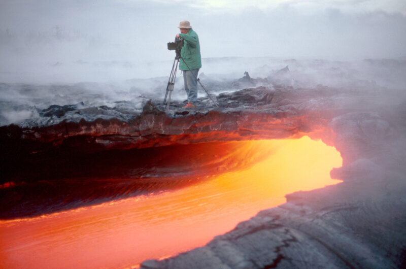 Maurice and Katia KRAFFT – Volcano Krafft